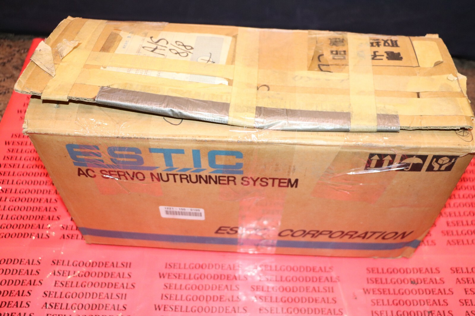 Estic TNA1-CU20-20 AC Servo Nutrunner Controller New | eBay