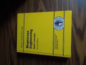Bioprocess Engineering: Basic Concepts - Hardcover, by Shuler Michael L ...