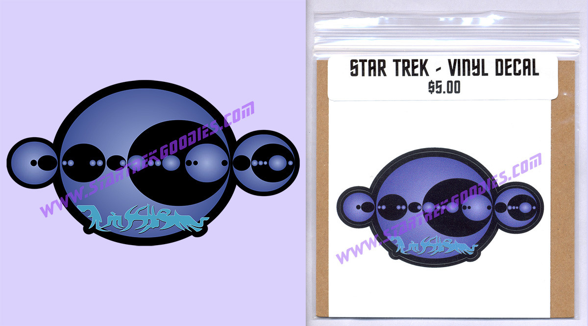 STAR TREK: Enterprise STICKER - Your Choice of 32 Different VINYL ...