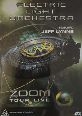 DVD NEW: Electric Light Orchestra – 2001 Zoom Tour Live, 24 Live Tracks ...
