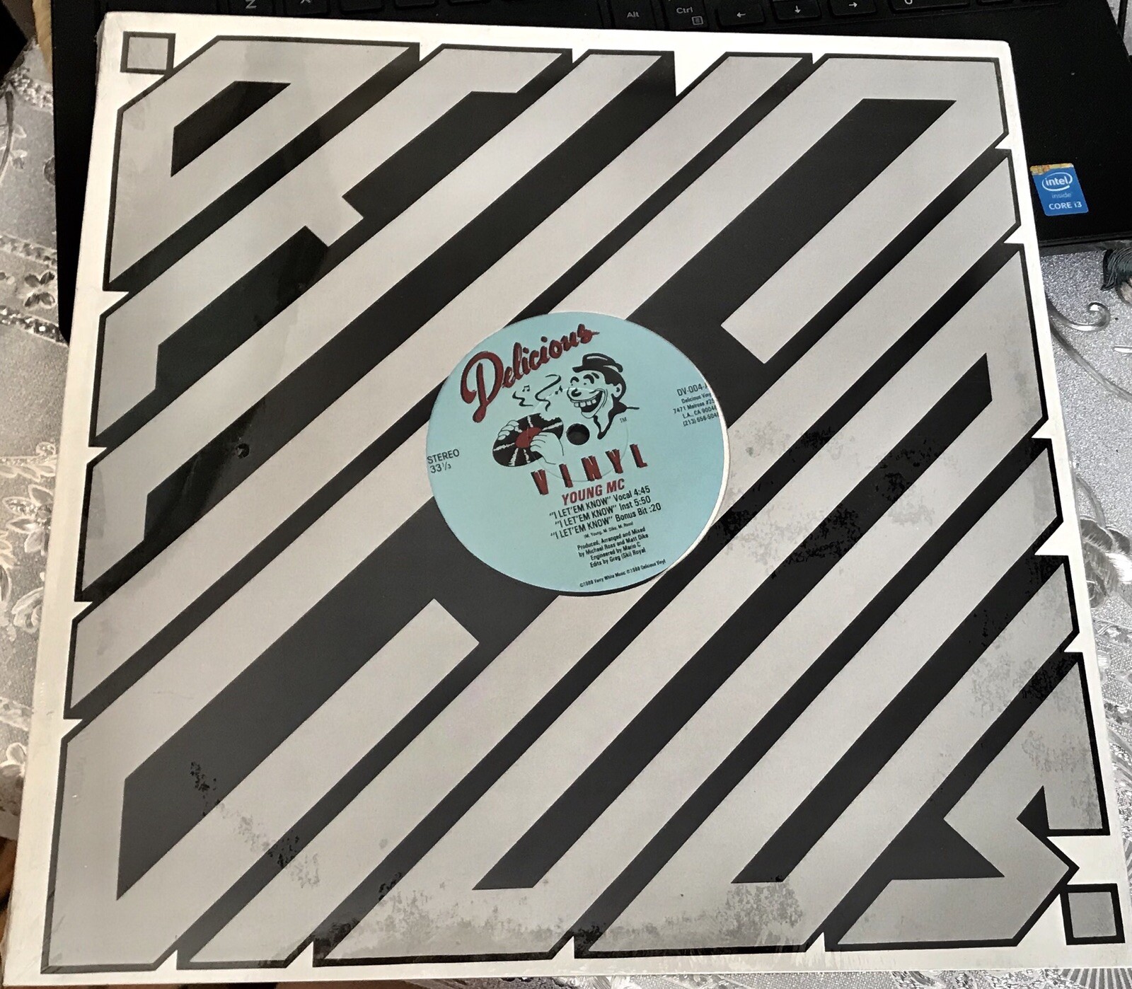 Young MC I Let 'em Know / My Name Is Young Matt Dike Michael Ross ...