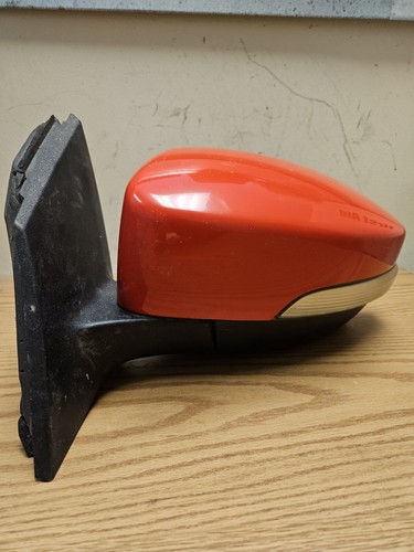2012-2014 Ford Focus Driver Side View Power Door Mirror Red PAINT CODE ...
