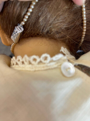 Annette Himstedt Doll Neblina 65 CM Pot Condition | eBay