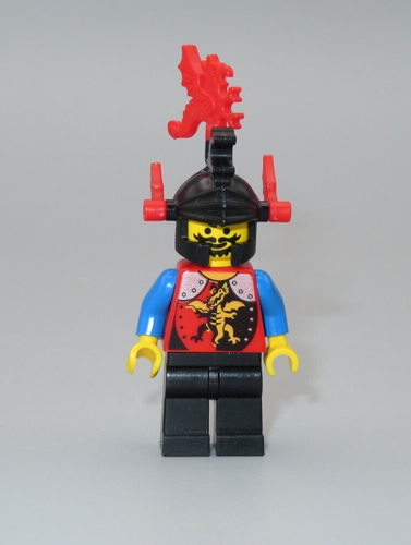 Lego Dragon Knight red plume Castle minifigure 1906 Majisto's Tower | eBay