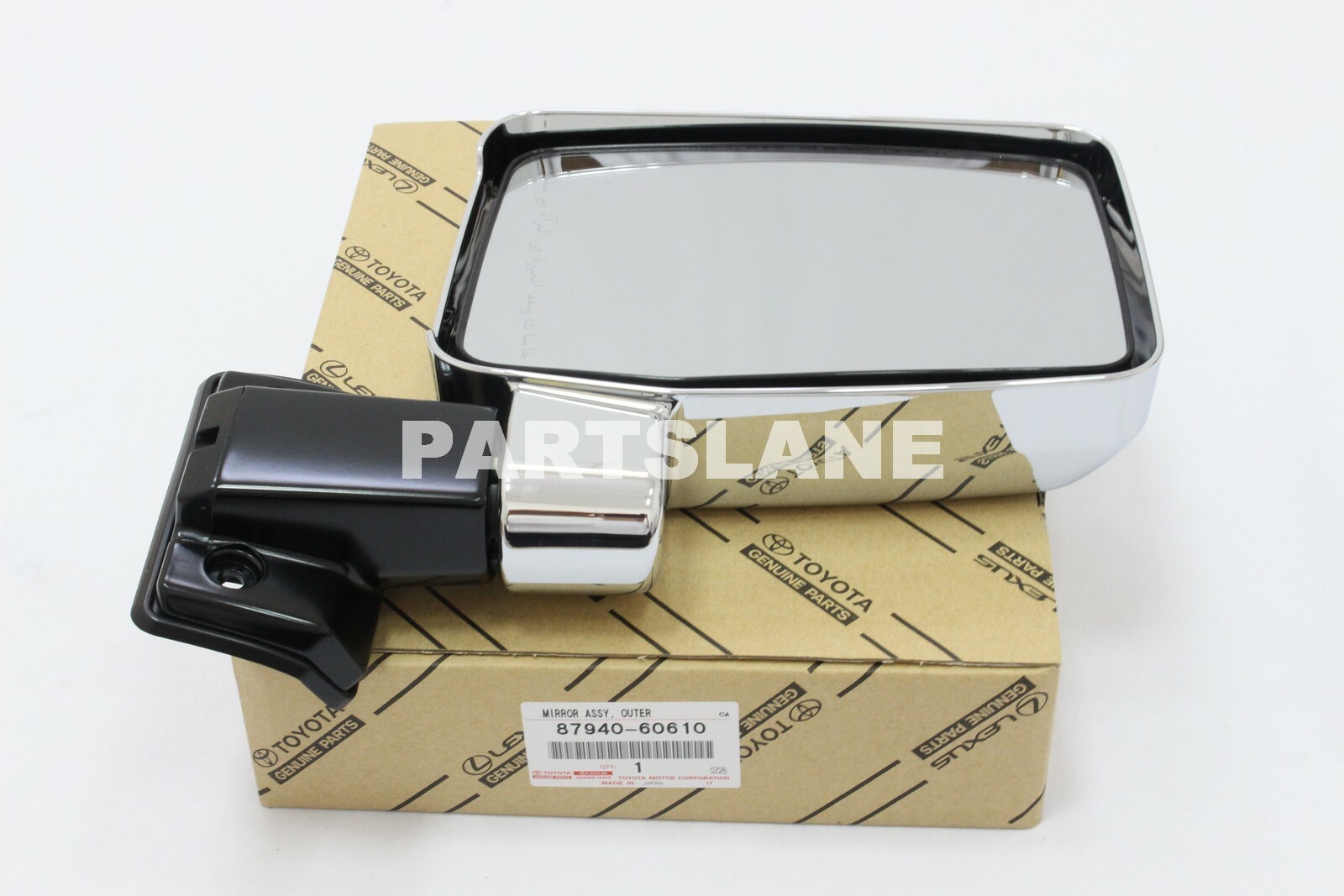 Toyota Land Cruiser FZJ71 Outer Left Rear View Mirror | 87940-60610 ...
