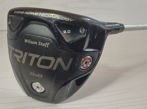 Wilson Staff Triton DVD Driver 9.0° RH Aldila Rogue 95 MSI R 60 Gram | eBay