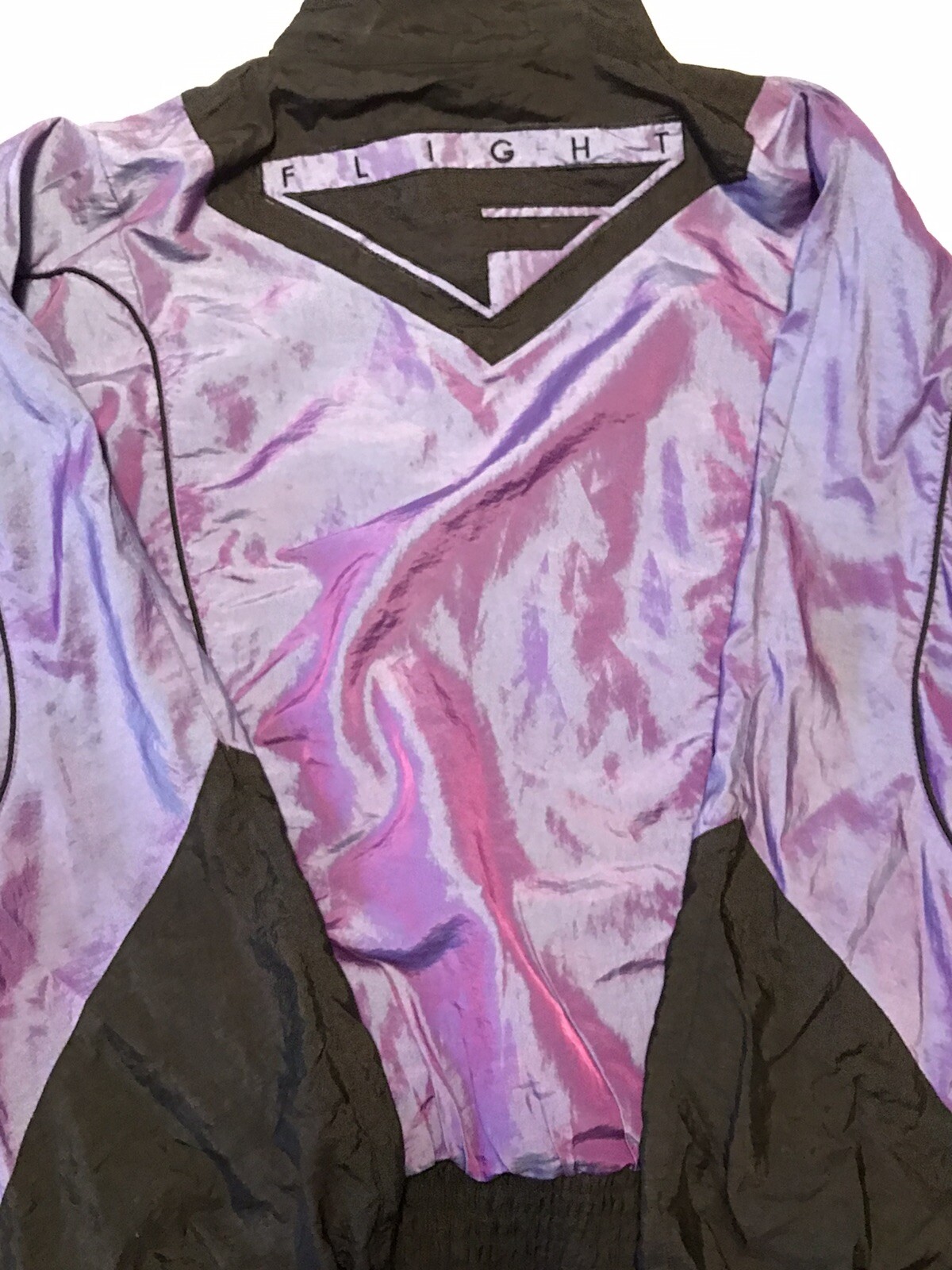 Michael Jordan Nike Flight Purple Windbreaker Jacket … - Gem