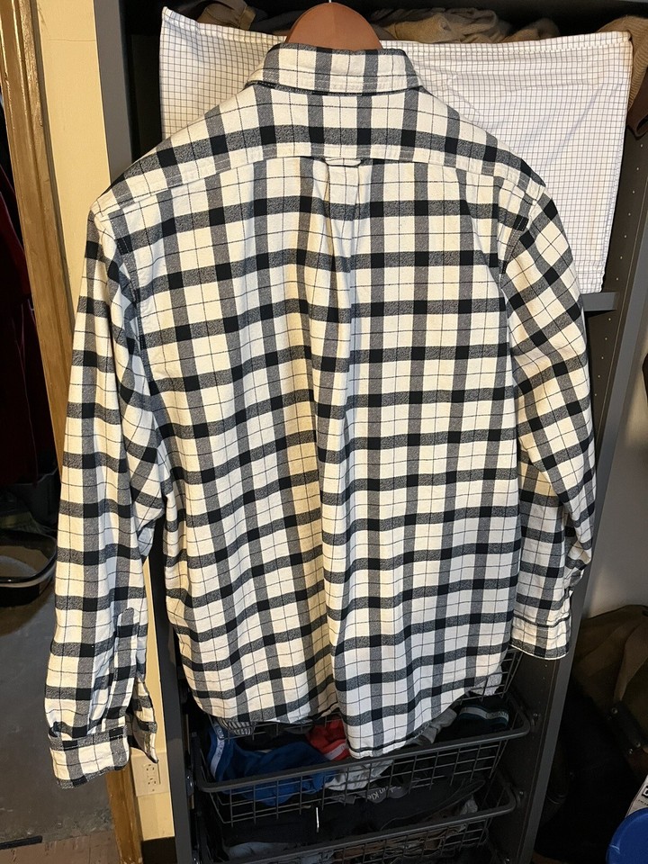 Filson Alaskan Guide Shirt Plaid Flannel Long Sleeve Men’s Large ...