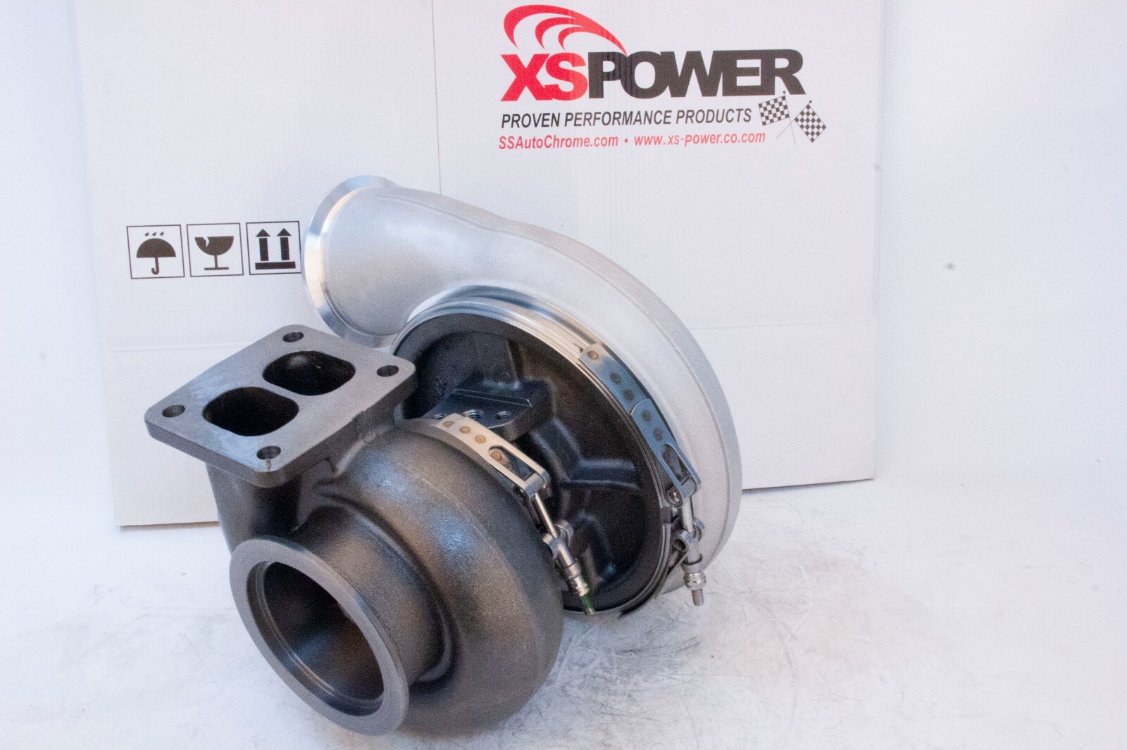 S480 80mm Billet T4 DUAL Scroll .96 A/R 1200hp TURBO FULL RACE ...