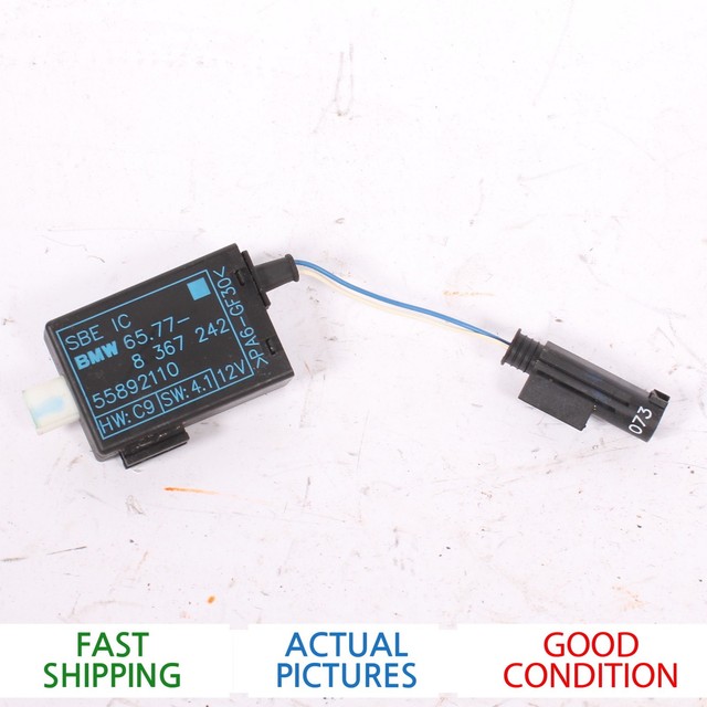 BMW X5 2001 3.0 Front Right Passenger Seat Occupancy Sensor Module ...