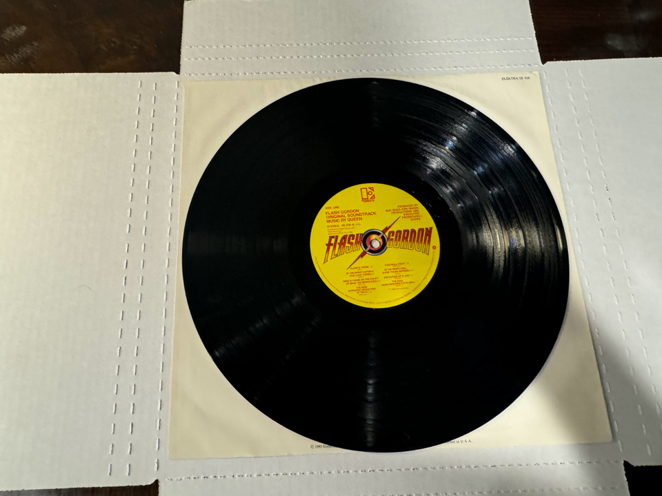 Queen- Flash Gordon( Soundtrack)- LP 1980 Elektra 5E-518 | eBay