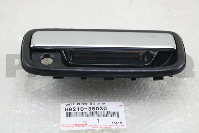 6921035030 Genuine Toyota Handle ASSY Front Door Outside RH 69210-35030 ...