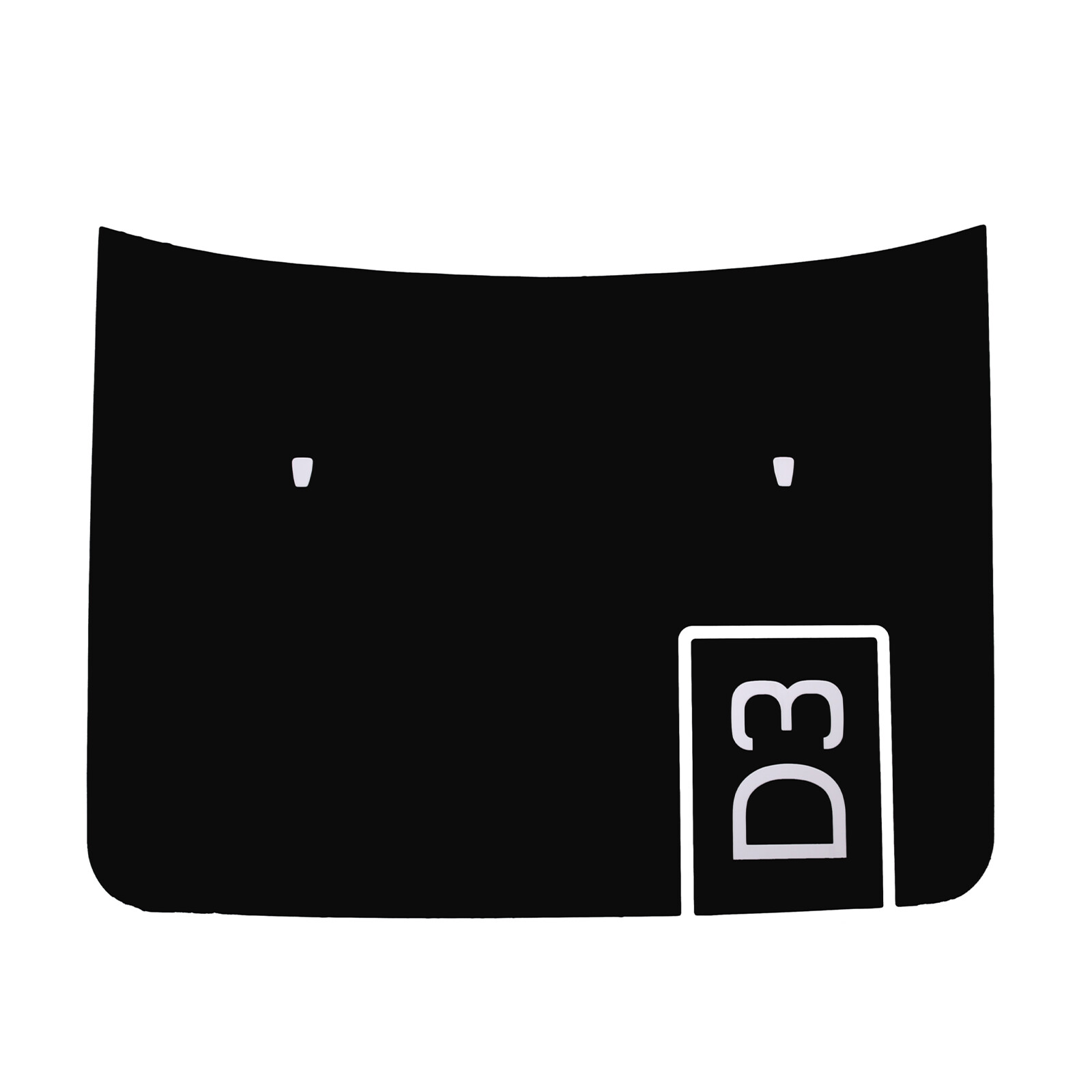 Blackout Hood Racing Strip Vinyl Sticker Decal For Land Rover Discovery ...