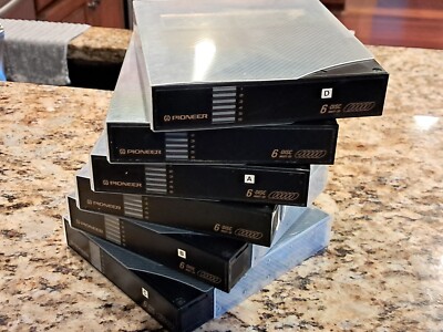 Pioneer 6 Disc CD Player Magazine Cartridges W/ Sleeve (6 available) | eBay