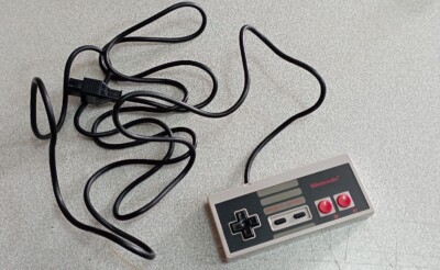 NES-004E manette officielle origine Console jeu Nintendo NESE-001 (FRA ...