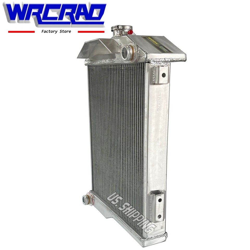2Row All Aluminum Radiator For 1956-1967 Austin Healey 3000 100-6 2.9L ...