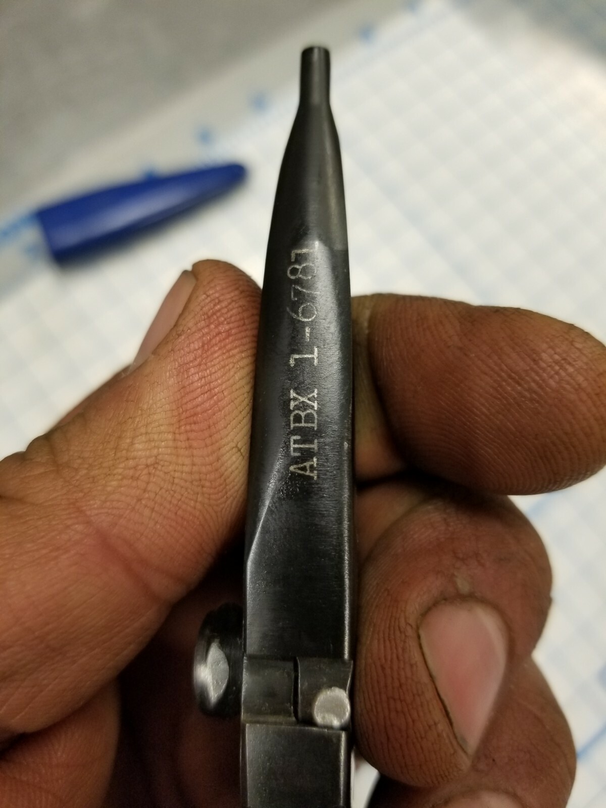 ATCO ATBX 1-6781 Size 16 Insertion Plier Tool With Rubber Cover | eBay