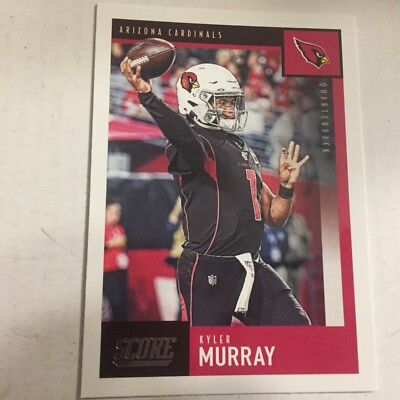2020 Panini Score Football Arizona Cardinals Kyler Murray NFL Card #290 ...