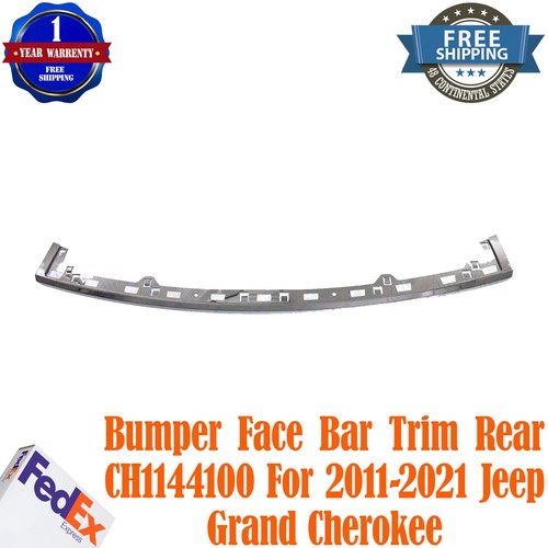 New Front Bumper Face Bar Trim Rear CH1144100 For 2011-2021 Jeep Grand ...