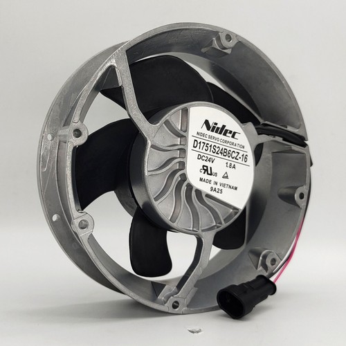 1 pcs Axial Flow Inverter Cooling Fan D1751S24B6CZ-16 17251 24V 1.8A | eBay