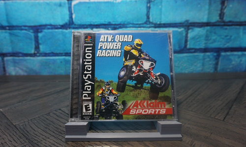 ATV: Quad Power Racing (Sony PlayStation 1 PS1, 2000) Game, Case, and ...