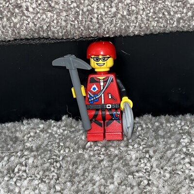 LEGO Mountain Climber Minifigure Series 11 71002 | eBay