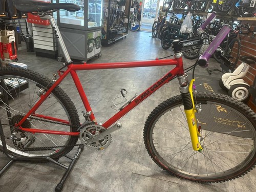 Vintage Wicked Fat Chance Shimano Deore XT Mountain Bike Small | eBay