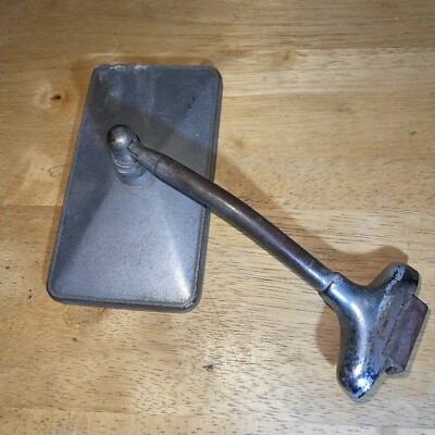 Vintage Clamp On Side Rear view Mirror 1930’s 1950’s Rat Rod Barn Find ...