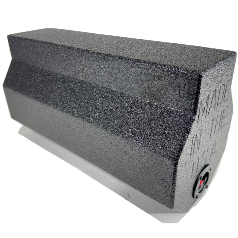 Single 1x12" Mega Bass VAZUKA Series Enclosure Subwoofer Box Ported | eBay