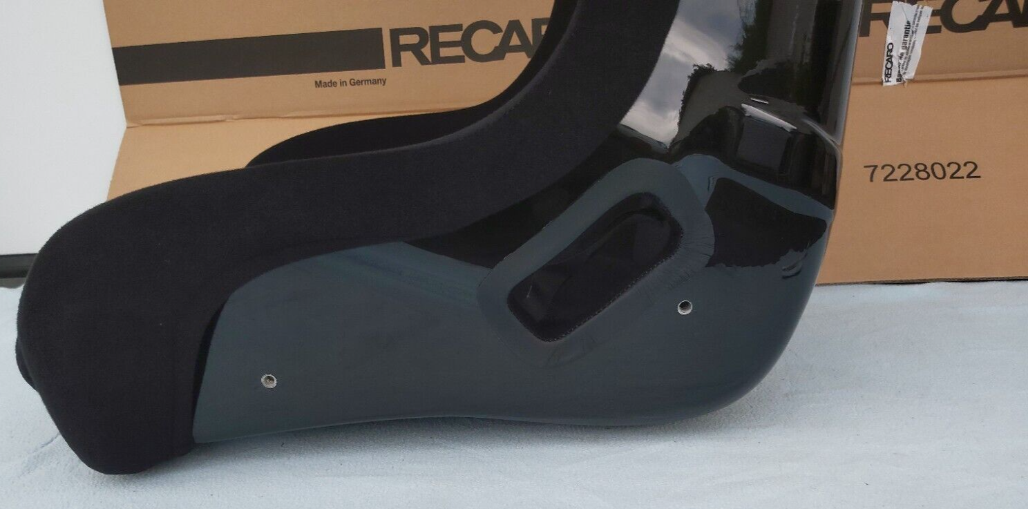 RECARO PROFI SPG XL SPORT SEAT, BLACK, FIA, BRAND NEW 070.86.0578 | eBay