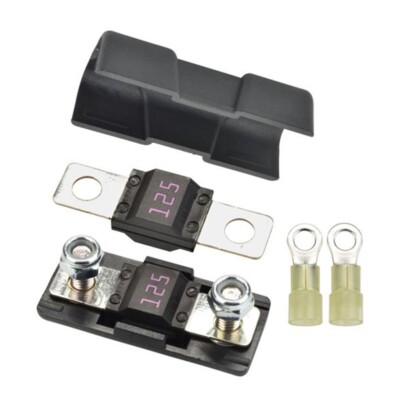 Alternator Inline Output Wire Fuse 125 Amps | eBay