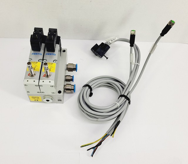 Festo 569819 VOFA-L26-T52-M-G24-1C1-APP Control Block 2* from Europe 5 ...