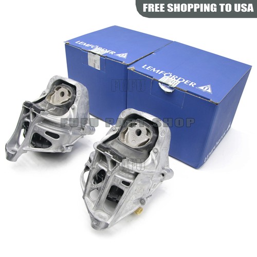 OEM Pair of L&R Engine Mounts For Audi A6 A7 A8 Quattro Q7 VW Touareg 3 ...