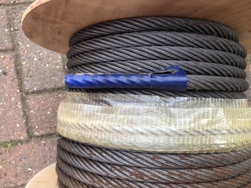 DRAKO steel traction elevator wire rope 8x19s | eBay UK