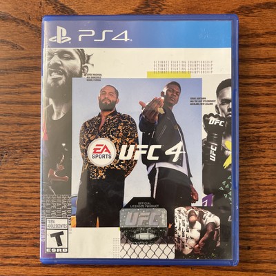 UFC 4 - PlayStation 4, 2020 PS4 | eBay