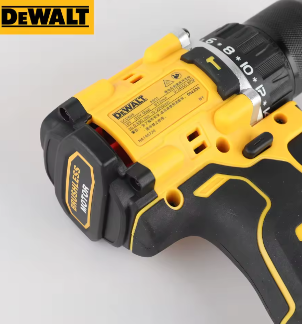 DEWALT DCD805 20V Brushless Impact Drill Cordless Electric Screwdriver ...
