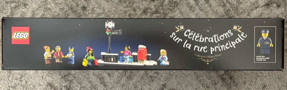 LEGO Icons: Holiday Main Street (10308) - Brand New in Sealed Box ...