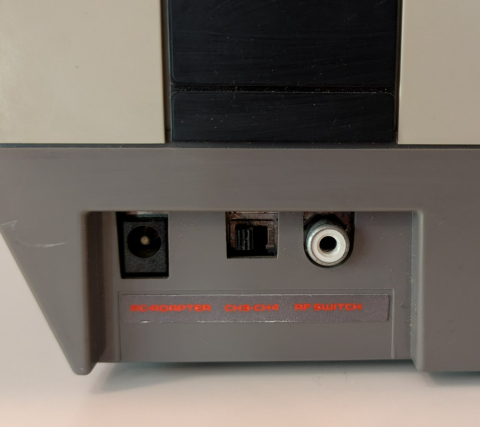 1985 Nintendo NES Console-Powers On, but Screen is a Color Only,Unknown ...