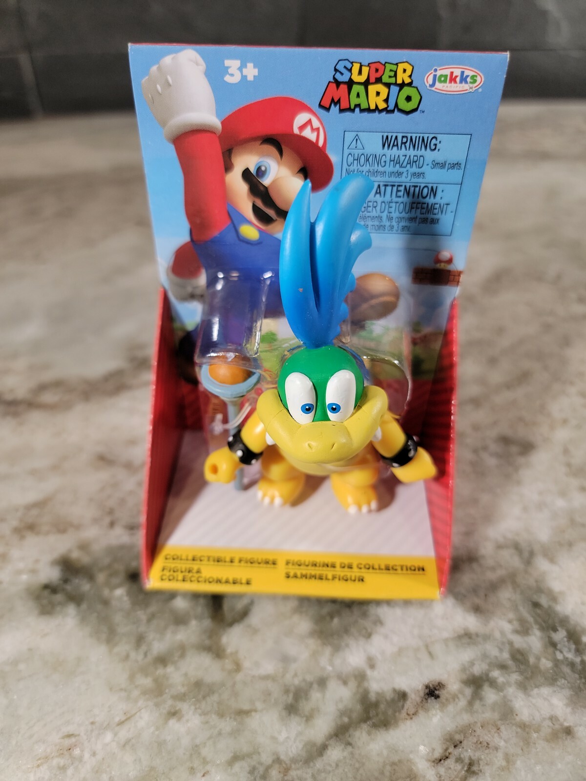 Super Mario Larry Action Figure 2.5 Collectible World of Nintendo ...
