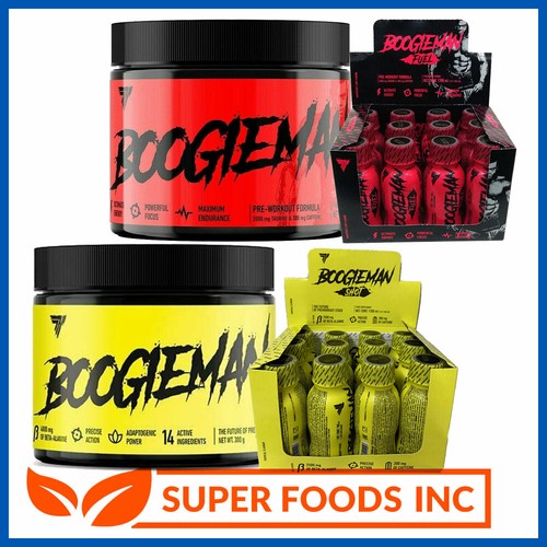 TREC - BOOGIEMAN PRE-WORKOUT POWDER 300g HELLISHLY STRONG BOOSTER - 4 ...