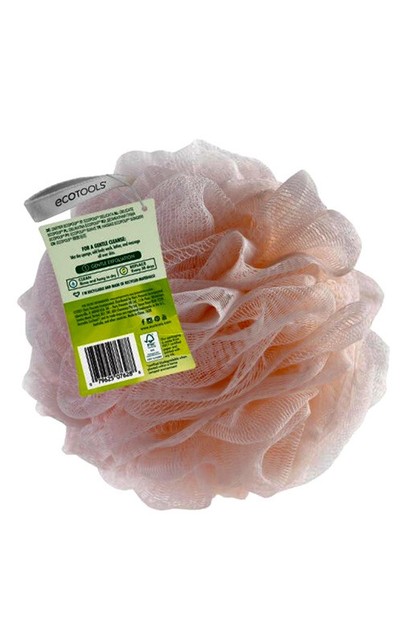 EcoTools EcoNet Delicate Recycled Sponge 100 Recycled Netting Pink ...