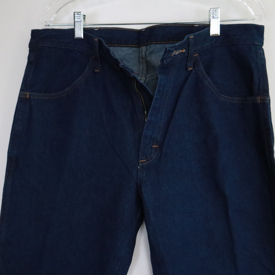 Rustler by Wrangler Jeans Mens 34x30 Regular Fit Straight Leg Denim ...