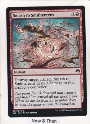 Magic: MTG: Origins: Foil: Smash to Smithereens | eBay
