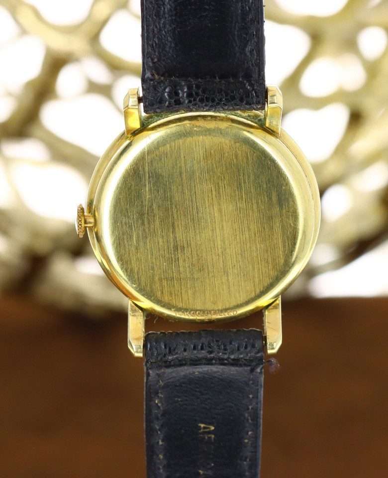 Omega Small Seconds Vintage Circa 1950's "Calatrava Style" Patina ...