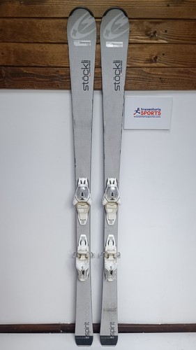 Stockli Spirit Motion 163cm Ski + Salomon 10 fixations Winter Adventure ...