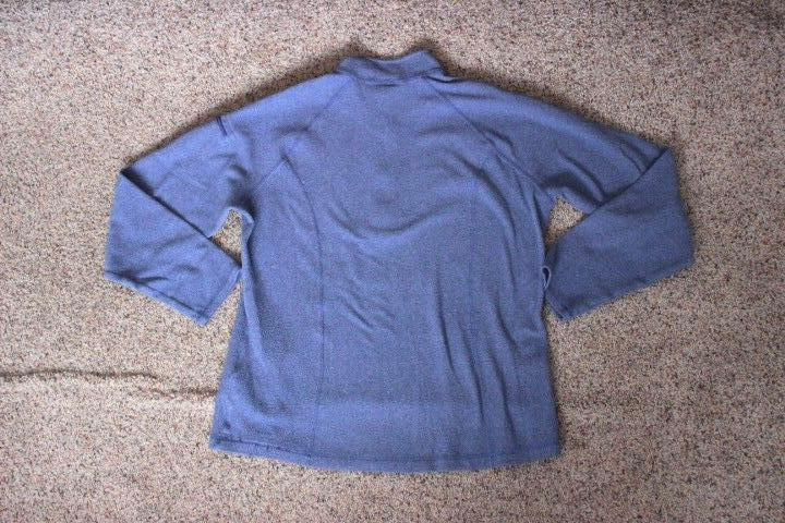 L.L. Bean 100% Polyester Lightweight Fleece Zip-T Women's Sz. M | eBay