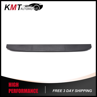 Black Stepside Tailgate Molding Cap For 1999-2005 Chevy Silverado 1500 ...