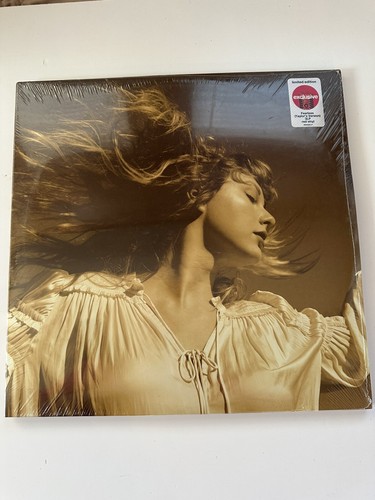 Taylor Swift Fearless Taylor's Version Limited Edition Red Vinyl 2021 ...