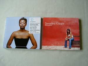 BEVERLEY KNIGHT job lot of 2 CD/promo CD albums Prodigal Sista ...