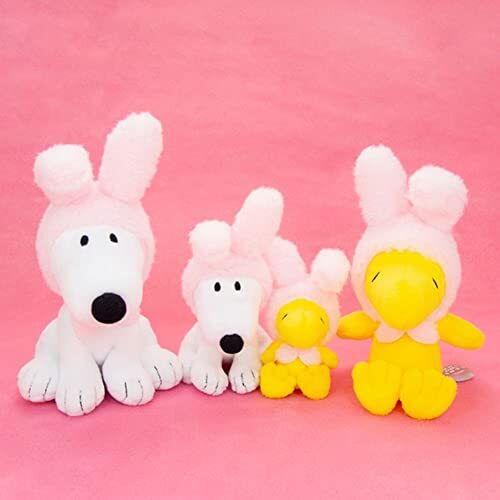 Yoshitoku Woodstock Rabbit Mascot 182189 toy goods plush stuffed key ...